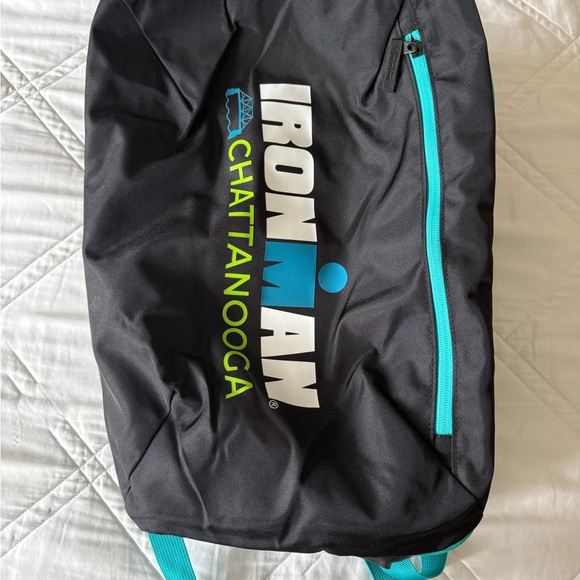 Iron Man | Bags | Iron Man Black And Teal Backpack | Poshmark
